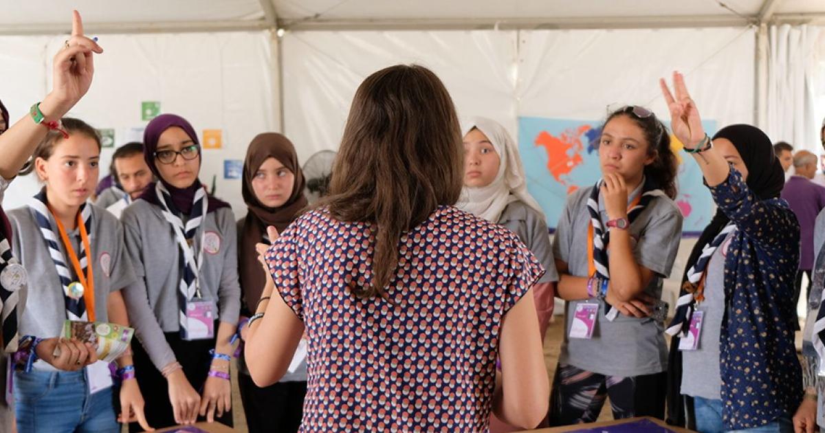 Opinion: Non-formal education is key to gender equality | World Scout Foundation
